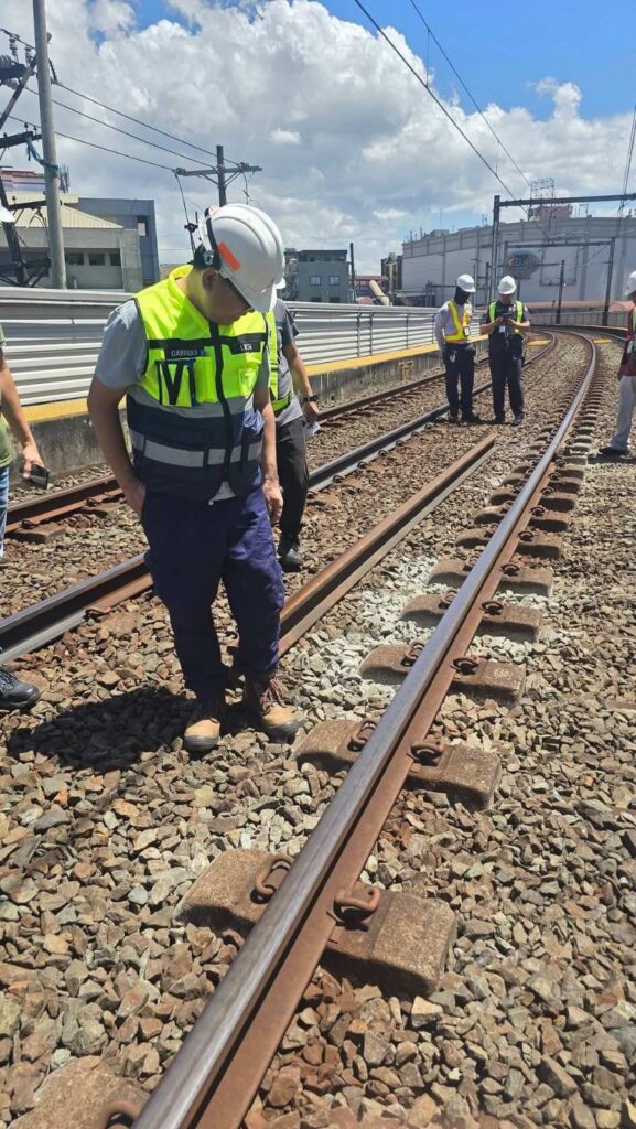 Inspection at LRT Line 1 EDSA and Baclaran Station – attycabs